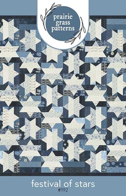 Festival of Stars Pattern by Prairie Grass Patterns Vintage & Vogue