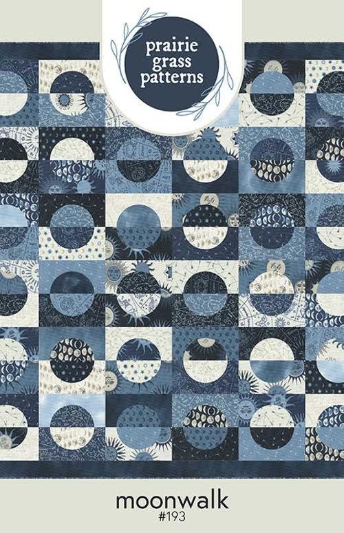 Moonwalk Quilt Pattern by Prairie Grass Patterns Patterns Vintage & Vogue