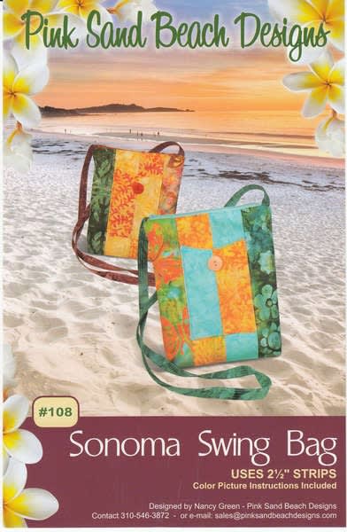 Pink Sand beach Designs Sonoma Bag