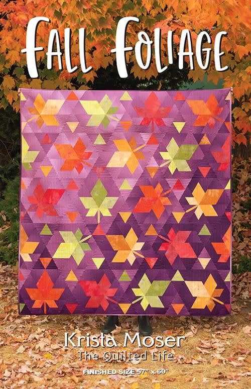 Fall Foliage Quilt Pattern by Krista Moser