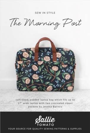 The Morning Post Laptop Bag Pattern