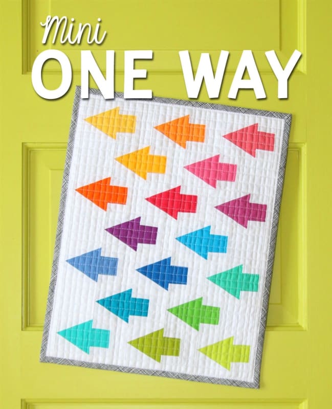 Mini One Way Quilt Pattern by Sassafras Lane Designs