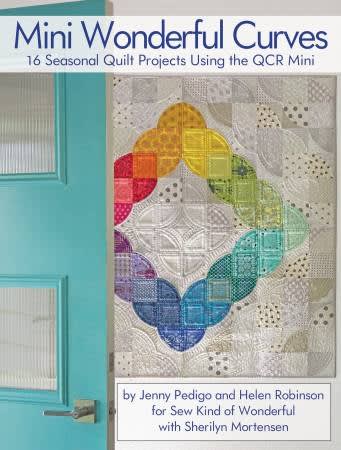 Mini Wonderful Curves Book by Sew Kind of Wonderful