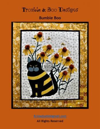 Bumble Boo Cat Quilt Pattern Vintage & Vogue
