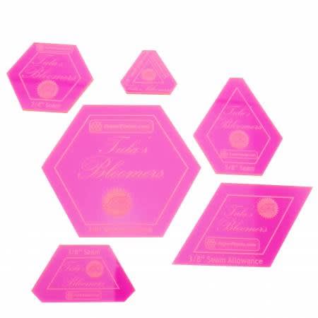 Tula Bloomers Quilt Acrylic Template Set