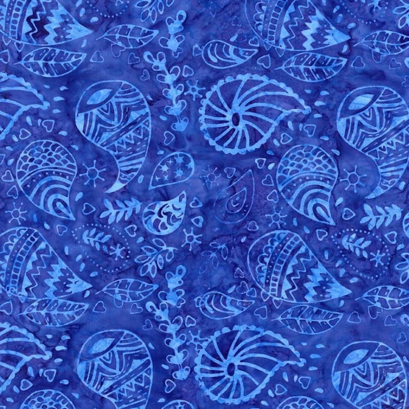 TONGA ROYALTY BATIK B3460-SEA