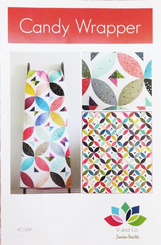 Candy Wrapper Quilt Pattern by V and Co