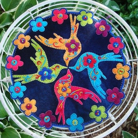 Fancy Flyers Table Mat Pattern
