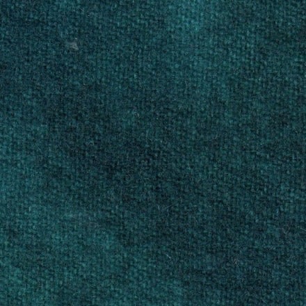 Made in America Hand-Dyed LAKE SUPERIOR TEAL BLUE Wool Cloth