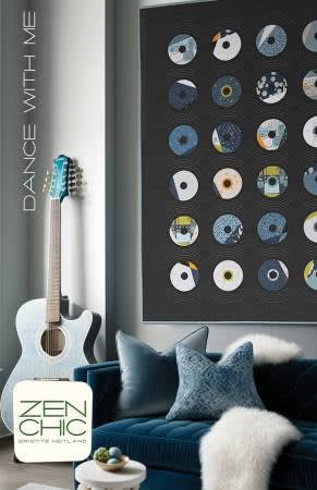 DANCE WITH ME Quilt Pattern by Zen Chic Vintage & Vogue