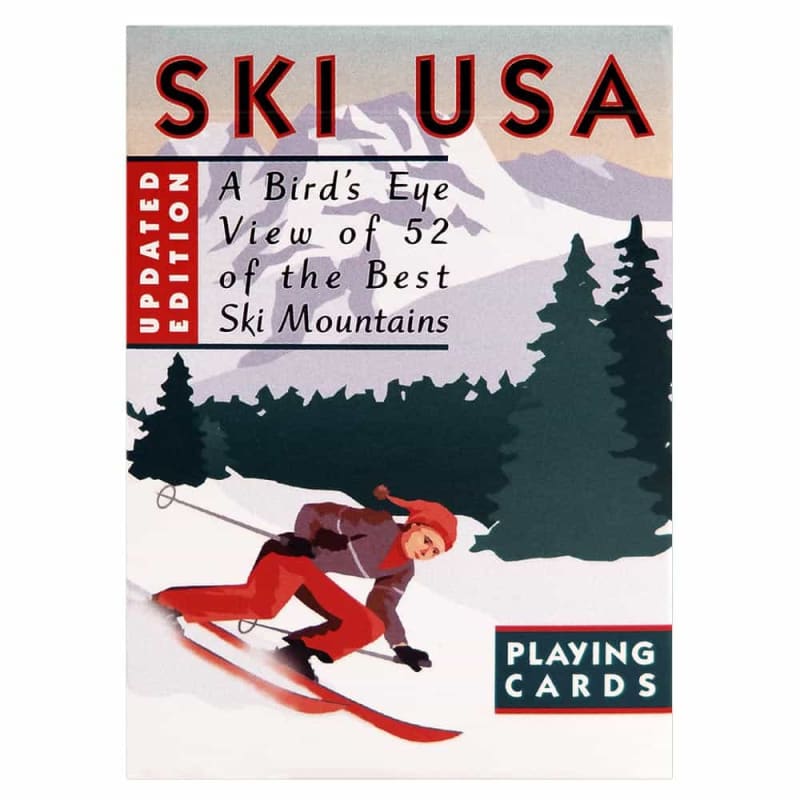 Ski Area Playing Cards