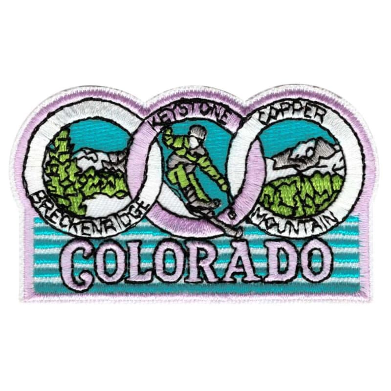 Colorado Patch with Breckenridge, Keystone & Copper Mountains ...