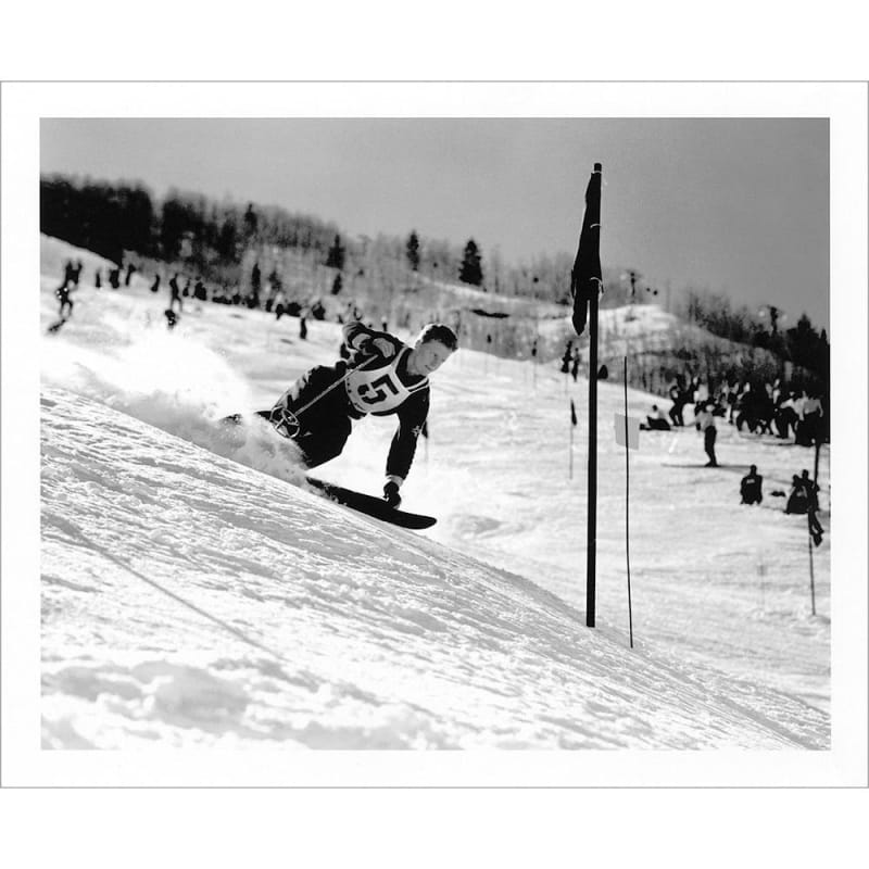 Stein Eriksen, Aspen Photo, 8 x 10 in. Available in 3 sizes.
