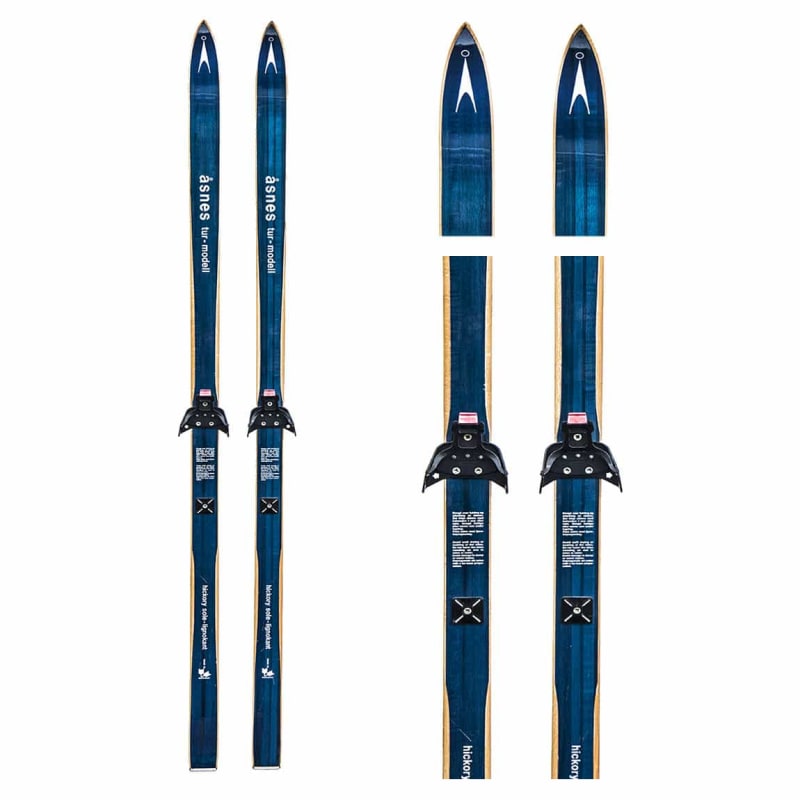 1970s Asnes Turski Vintage Cross Country Skis