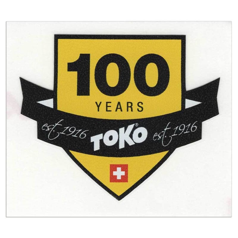 Toko Ski Wax 100 Year Anniversary Sticker