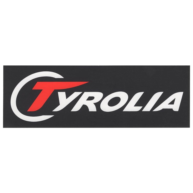 Tyrolia Ski Bindings Sticker for Ski Helmets, Skis and Snowboards