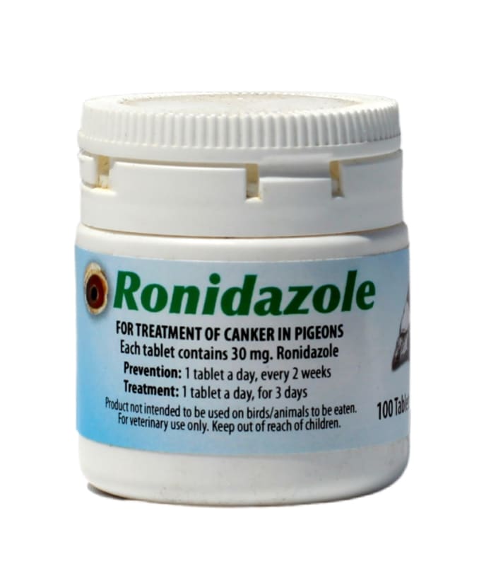 Ronidazole Tablets - 30 mg