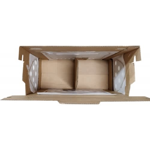 NEW Vented 2 Bird Shipping Box w/ Dividers