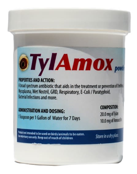 Tylan / Amoxicillin Powder