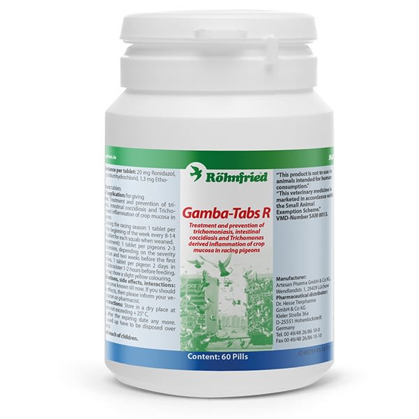 Rohnfried Gamba -Tabs R