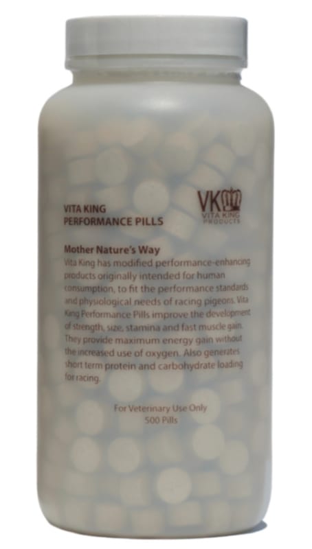 Performance Pills - 500 ct