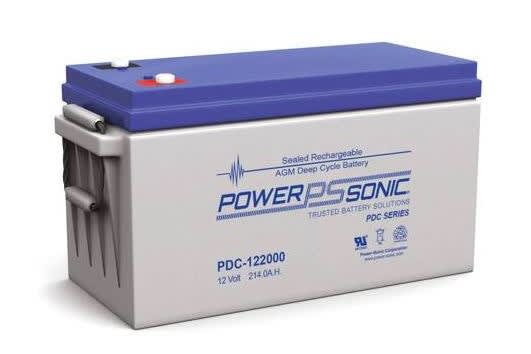 Power Sonic PDC-122000 M8 PDC Series 12V 215AH, B