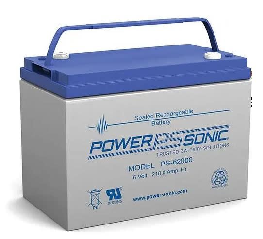Power Sonic PS-62000 SLA Series, 6V210AH, B
