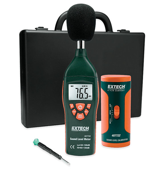 EXTECH 407732-KIT Sound Level Meters