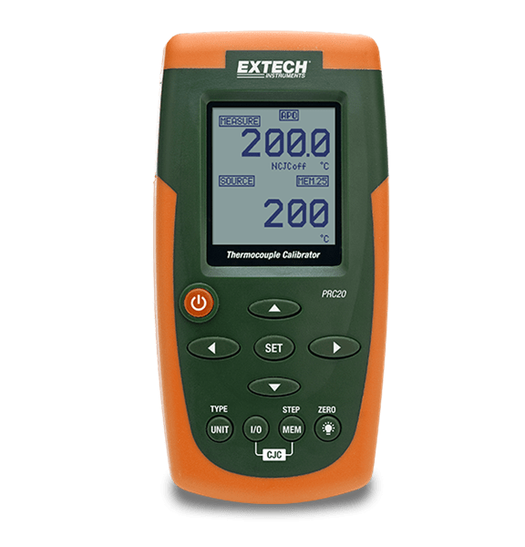 EXTECH PRC20-NIST Calibration Tools