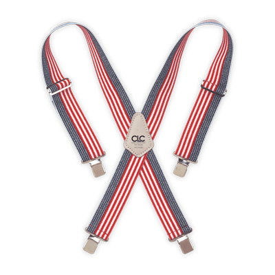 CLC 110USA Heavy-Duty Work Suspenders, Usa