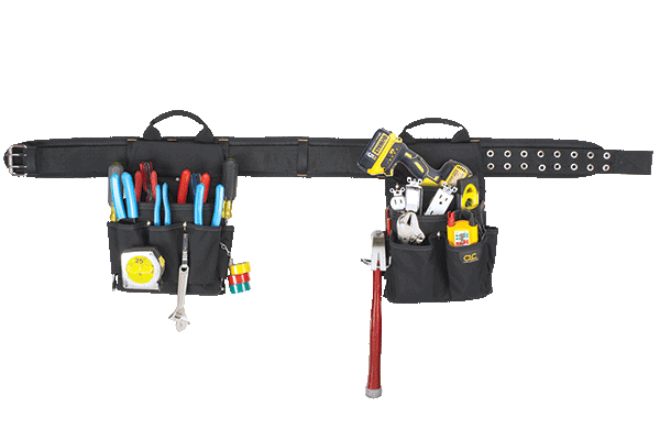 CLC 5609 3 Piece Electrician’s Combo Tool Belt