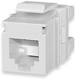 Signamax KJ126MT-C3U-WH VG MT-Series Keystone Jacks, Keystone Jack ...