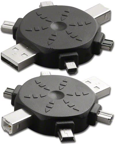 Pan Pacific AD-USB-UPA Usb Universal Plug Adaptor (Usb + 1394-4)