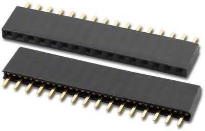 Pan Pacific PBS-16S 0.1" Cen Pcb Socket 16 Pin Straight