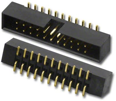 Pan Pacific SBE-22SMT 22 Pin Smt 2,0Mm Dual Row Box Header