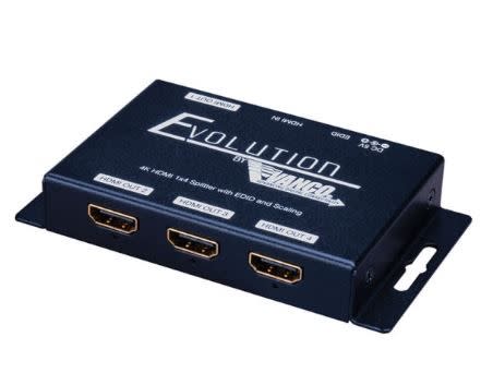 Vanco International Inc EVSP14SC HDMI 1x4 4K Splitter 4K/60Hz HDR HDCP2 ...