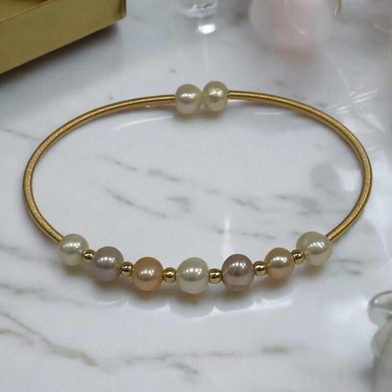Wendy Mignot | Degas Petite Pearls Bangle