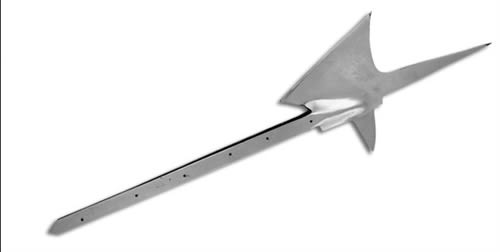 Halberd Head, Steel