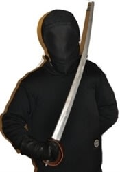 Cutlass - Synthetic Blade with Leather Hilt