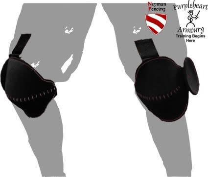 Neyman Gothic Knee Guards