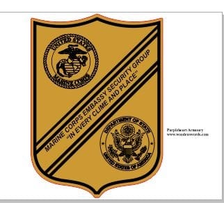Embassy Security Shield w/o Rudis