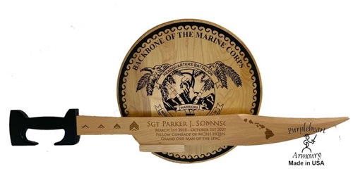 Spartan Phalanx Shield Display