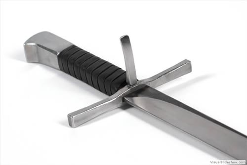 Messer No. 01, Regenyei Armoury Custom Build