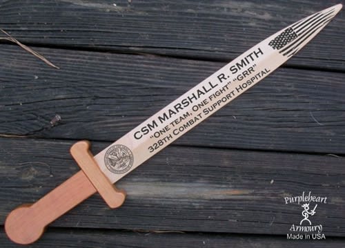 Gladiator Gladius Rudis Wooden AMC