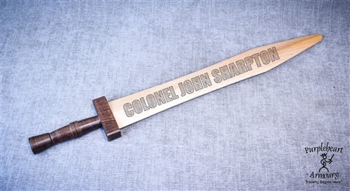Xiphos Wooden Rudis Award Sword