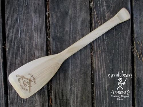 Paddle, Small Oar, 18"