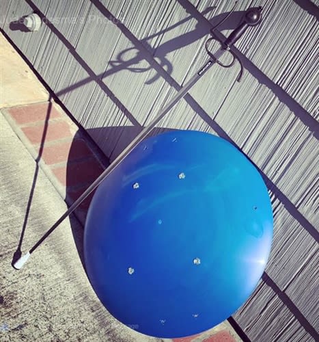 Synthetic Shield, Rotella, 24" Diameter