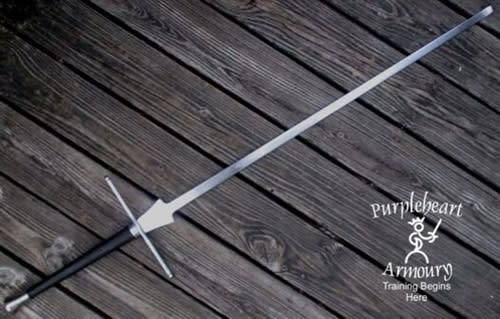 Steel Tournament Feder, Spatulated Tip