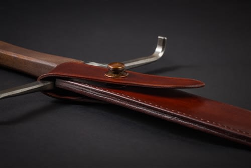 Universal Leather Scabbard