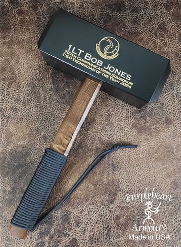 Engraved Thors Warhammer Presentation Award